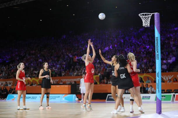 England Netball | Home