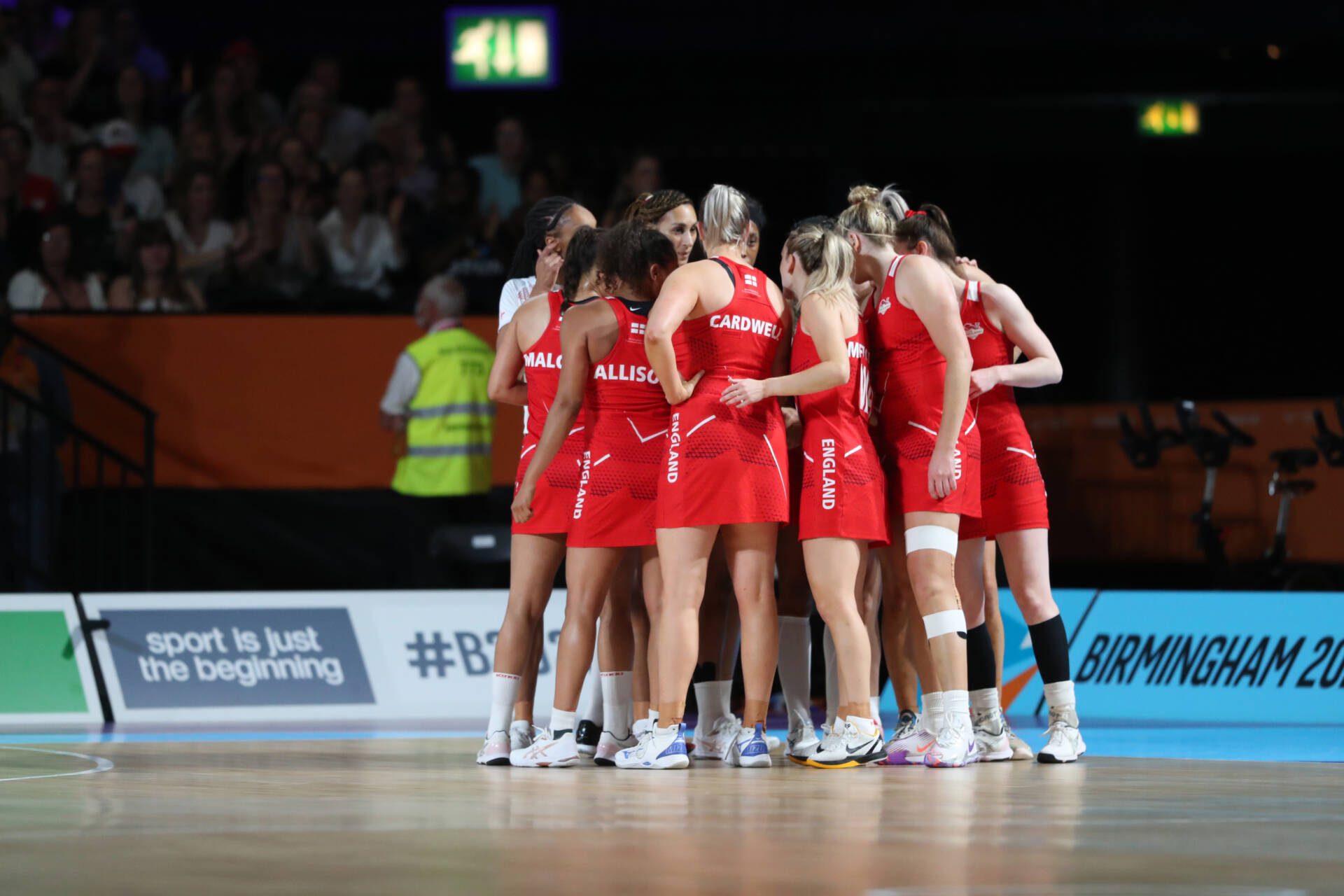 England Netball | Home