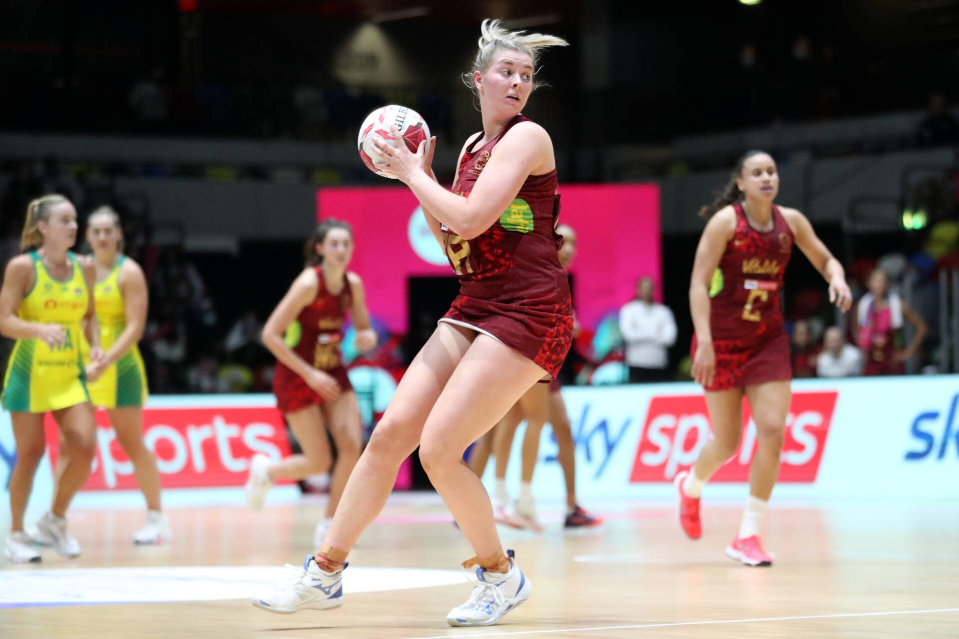 England Netball | Watch the Vitality Roses v Australia live on Sky Sports