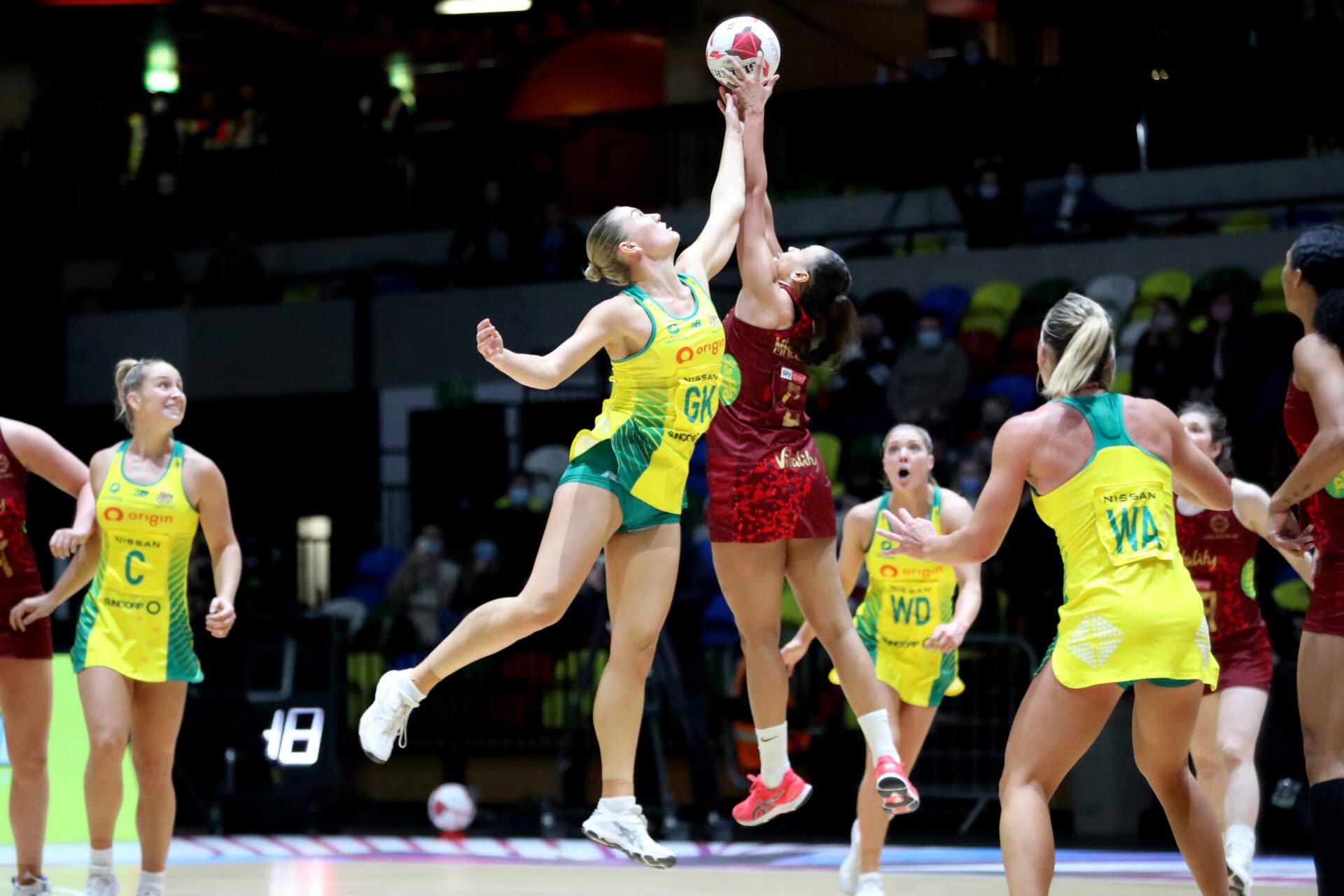 England Netball | Home