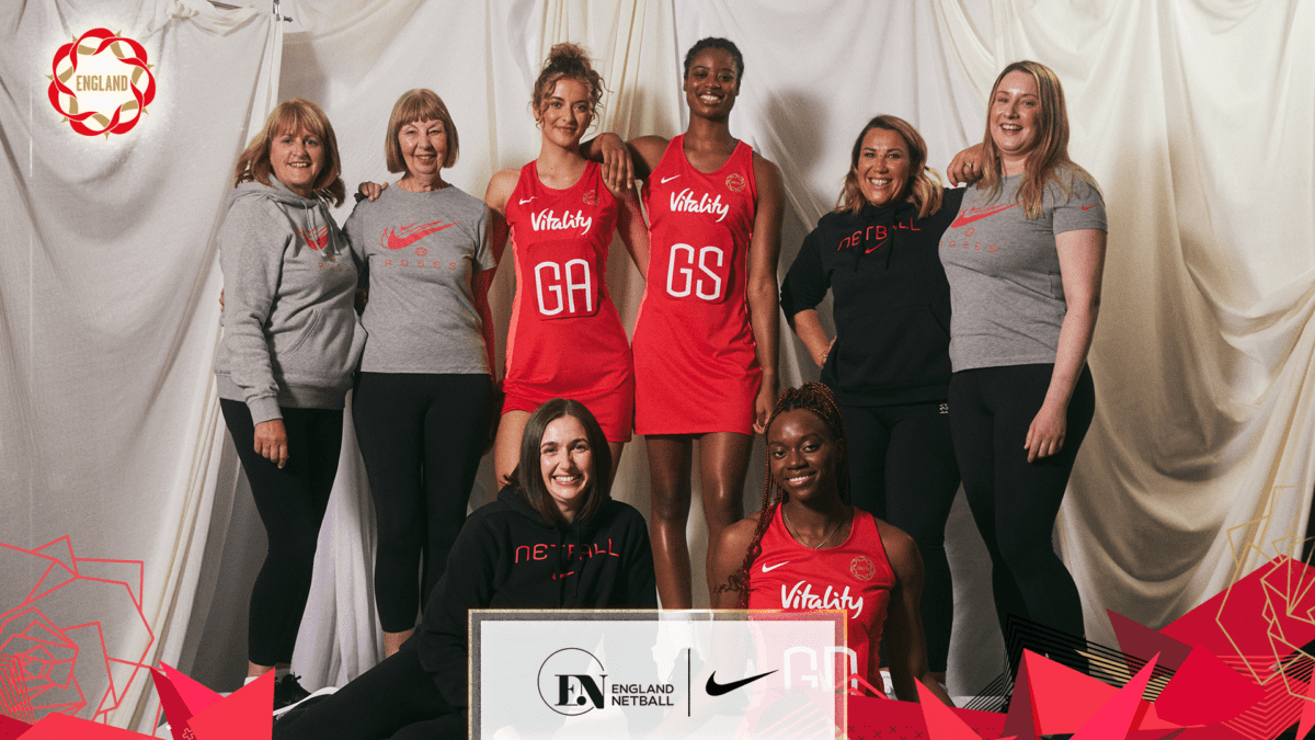 England Netball | Home