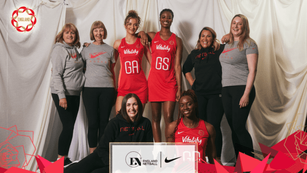 England Netball | Home