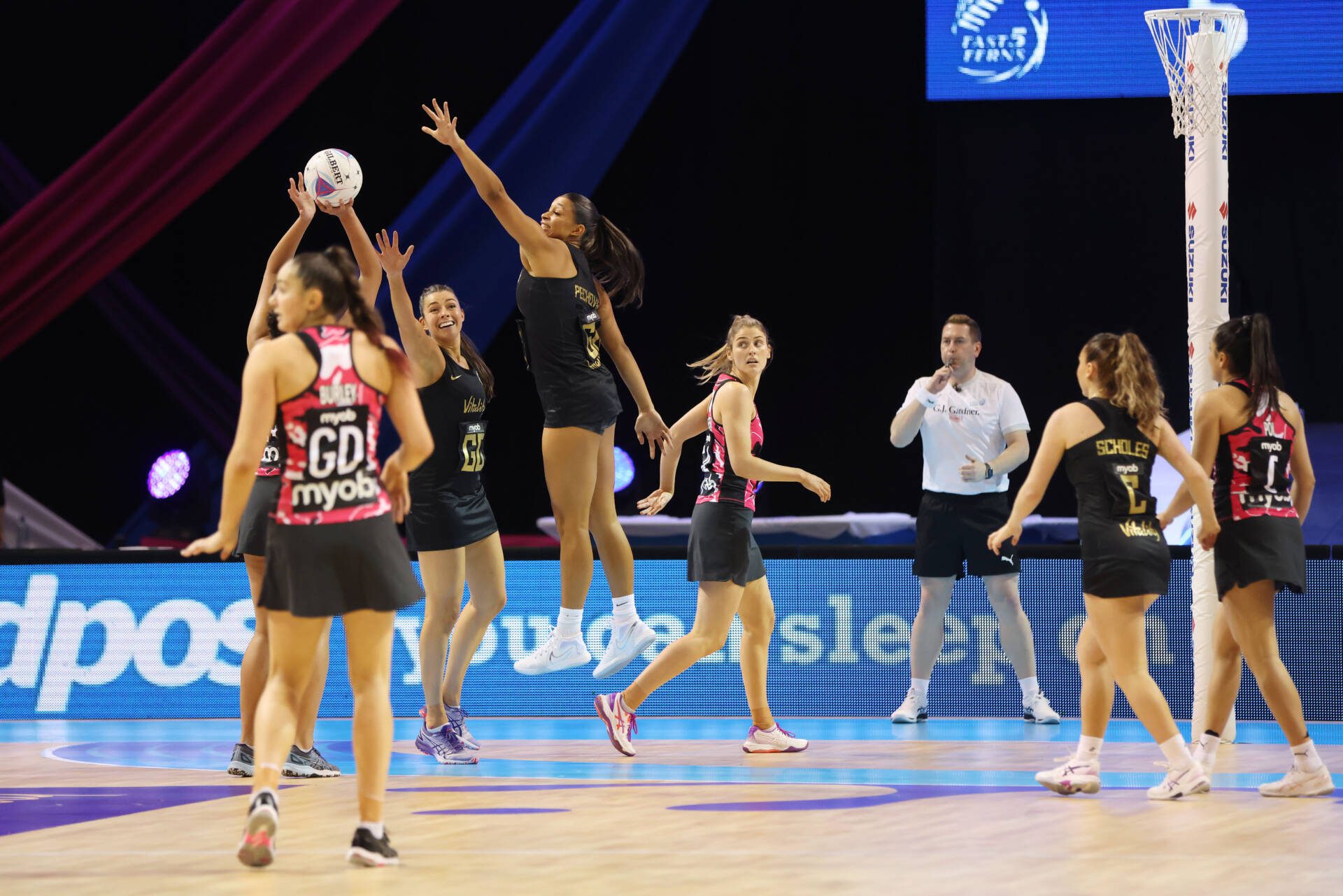 England Netball | FAST5 Netball World Series 2023 dates confirmed
