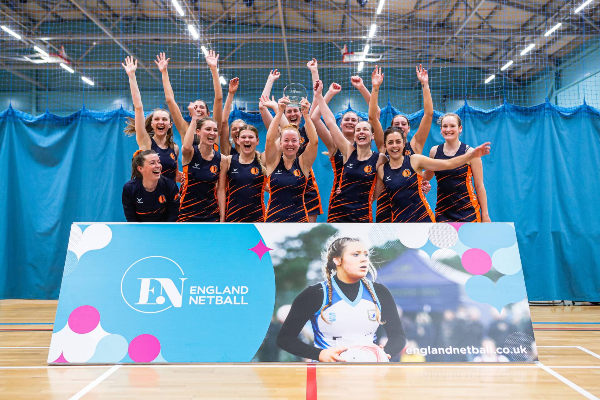 England Netball | Blackpool NC, Leyton and Trafford secure place in ...