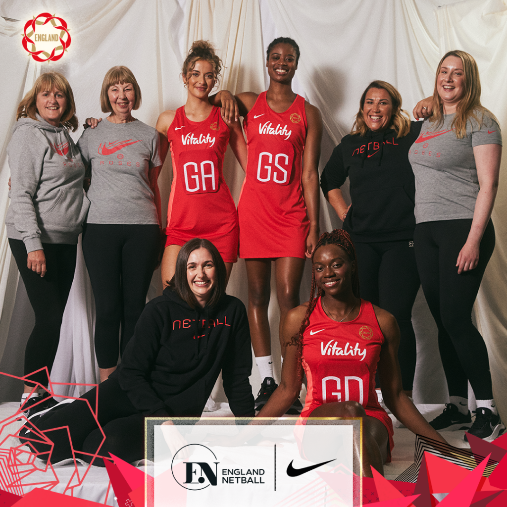 England Netball | Home