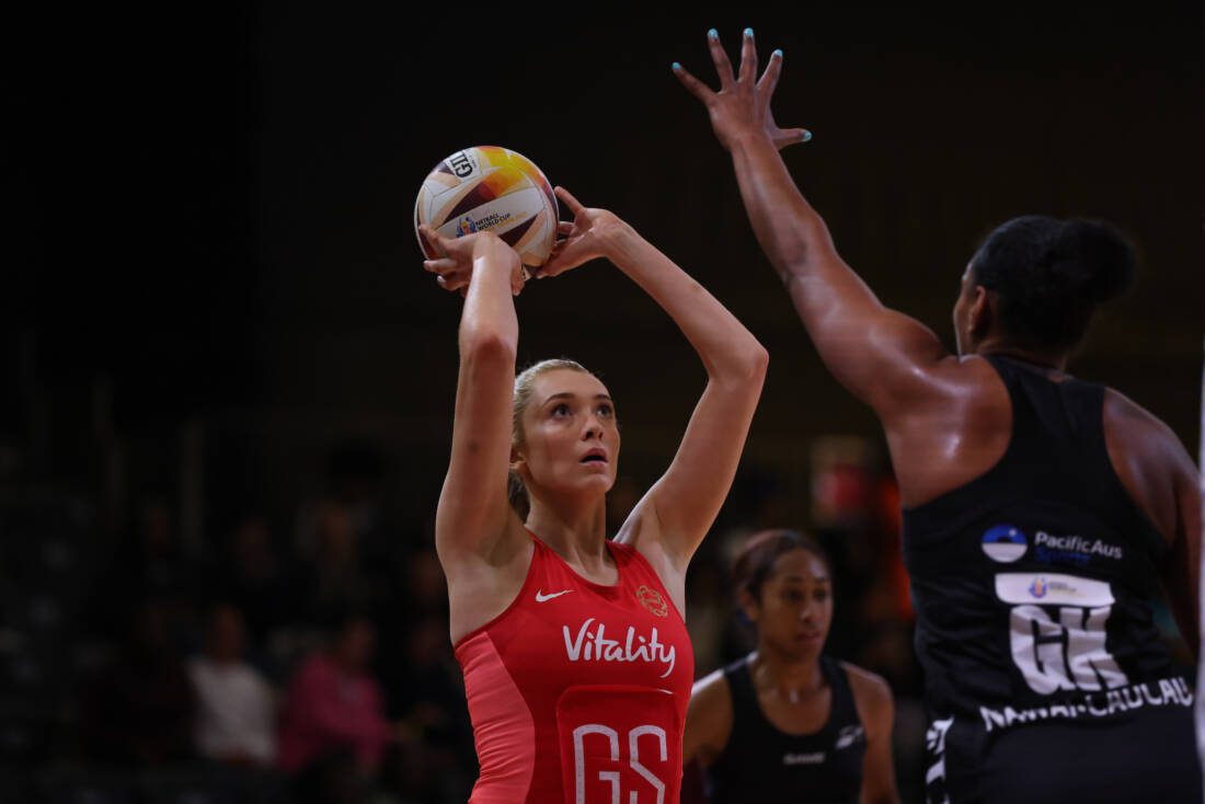 England Netball | Vitality Roses seal semi-final spot at the Netball ...