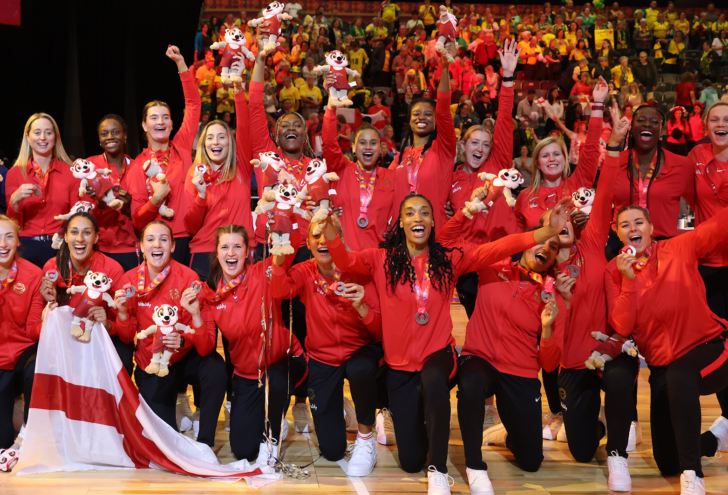 England Netball | Vitality Roses win a silver medal at the Netball World Cup – their highest ...