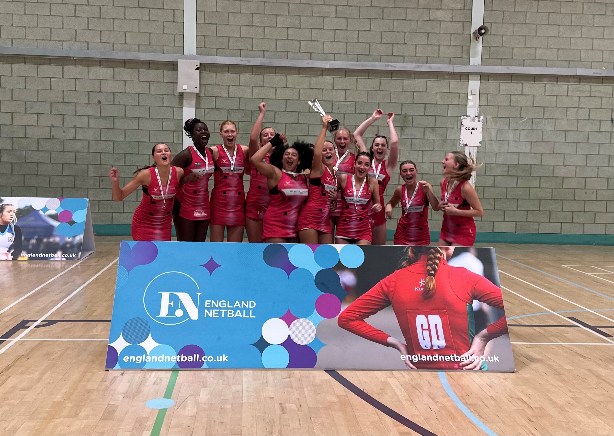 England Netball | London Pulse crowned U15 National Academies ...