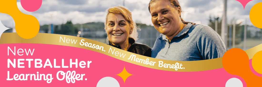 England Netball | NETBALLHer Learning Offer