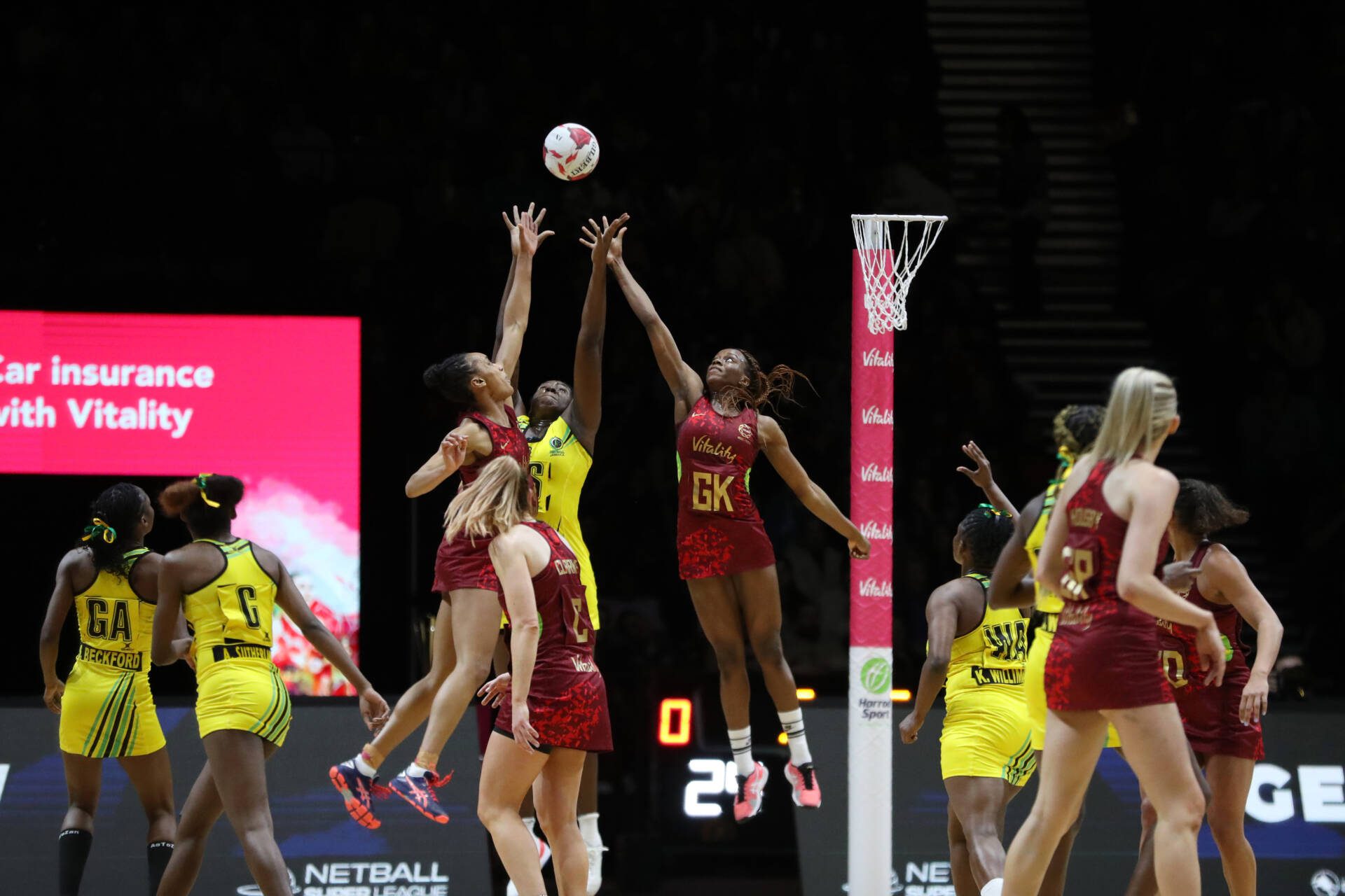 England Netball | England Netball secures renewals with key sports ...