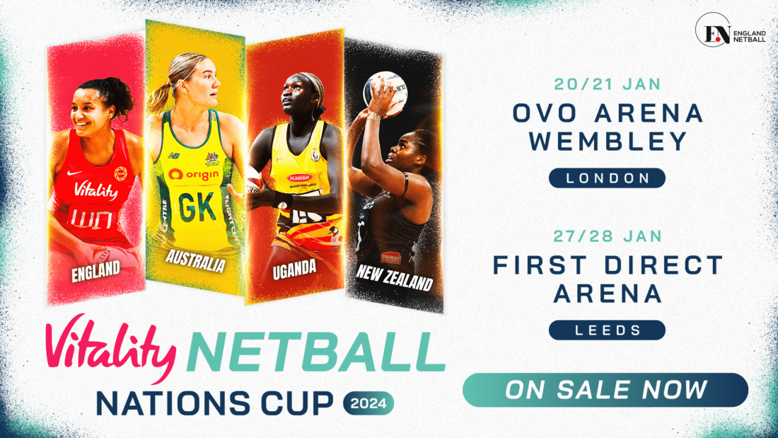 England Netball | Home