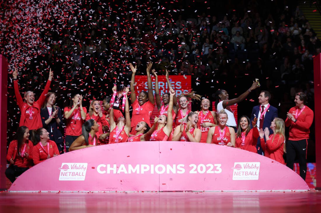 England Netball | Home