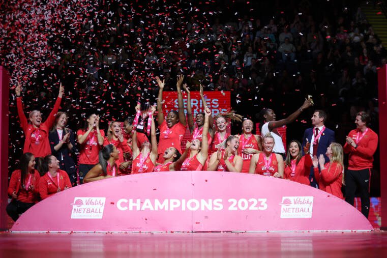 England Netball | Home