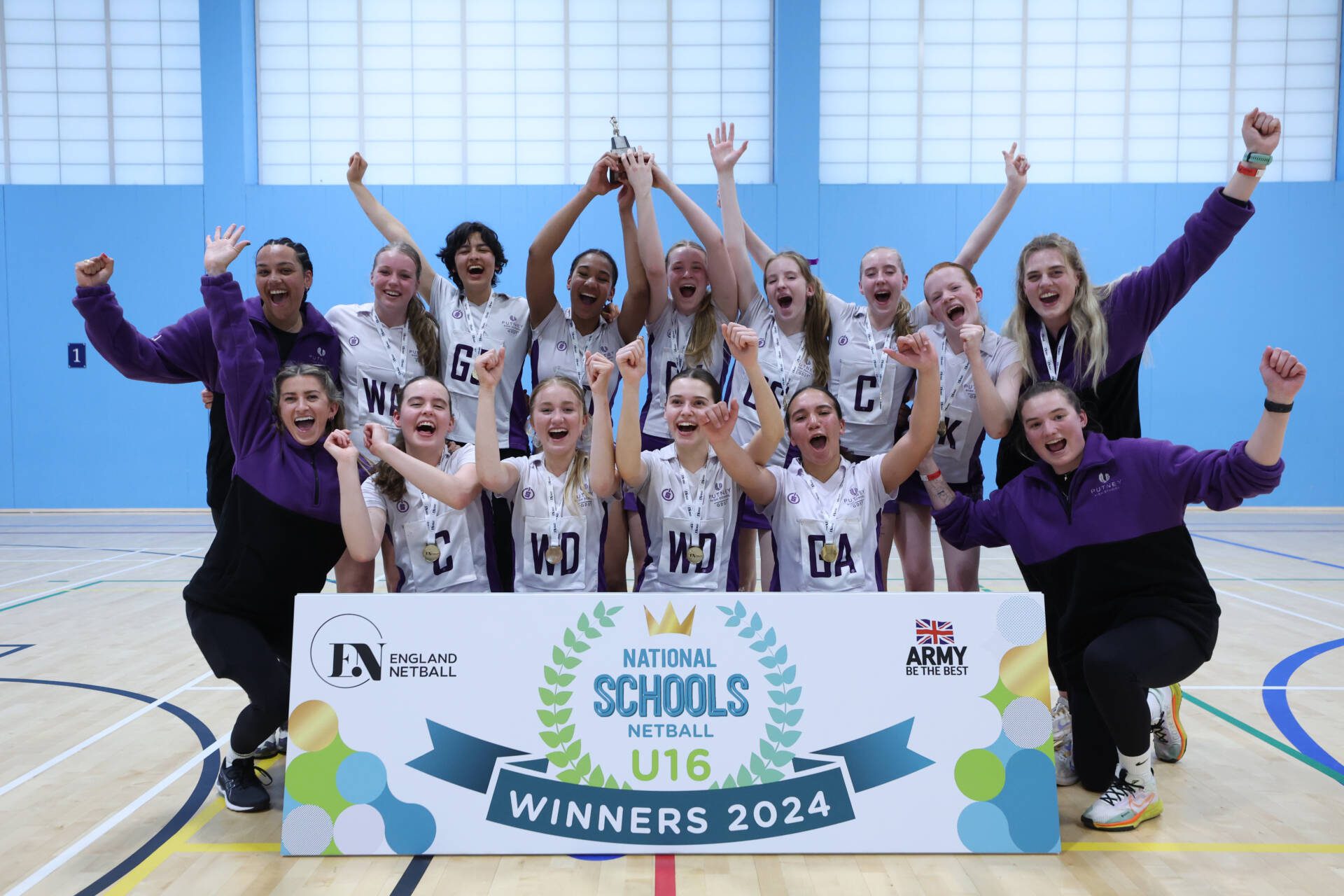 England Netball | 2024 National Schools Finals champions crowned