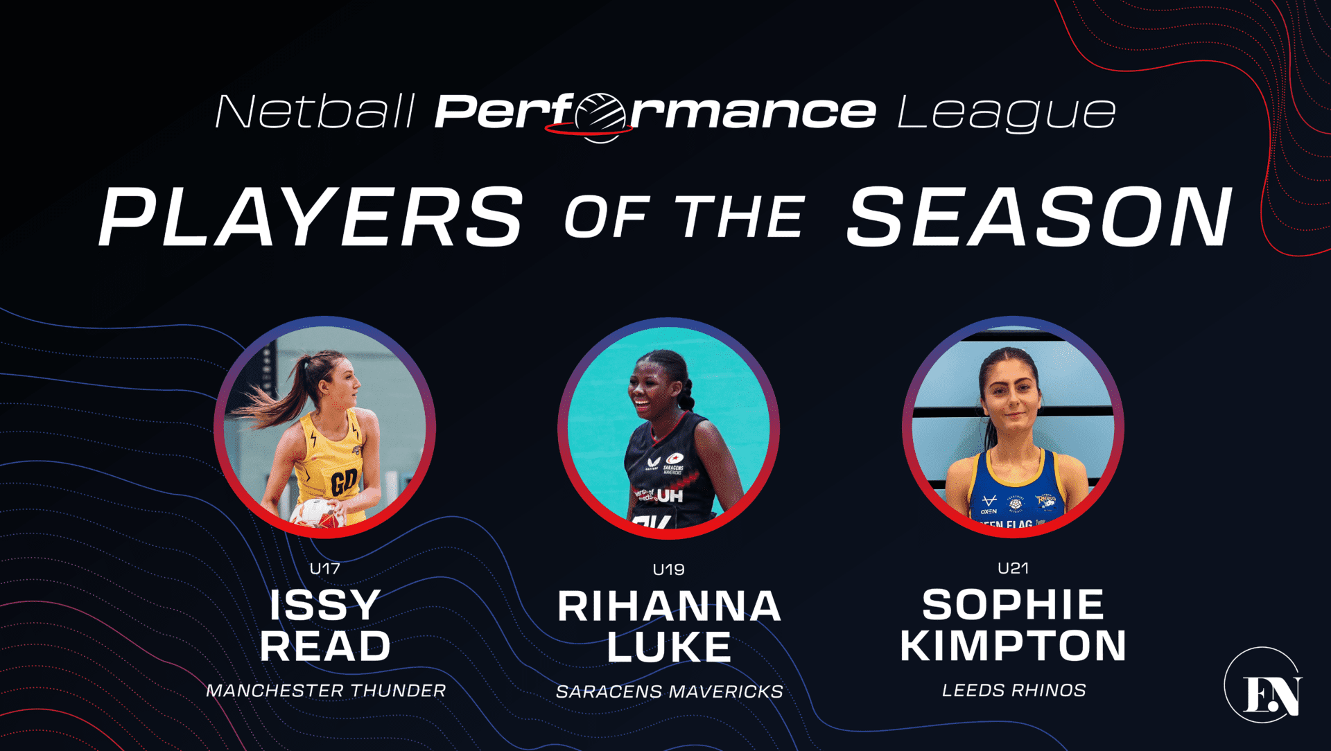 England Netball | NPL 2024 Players of the Season Announced