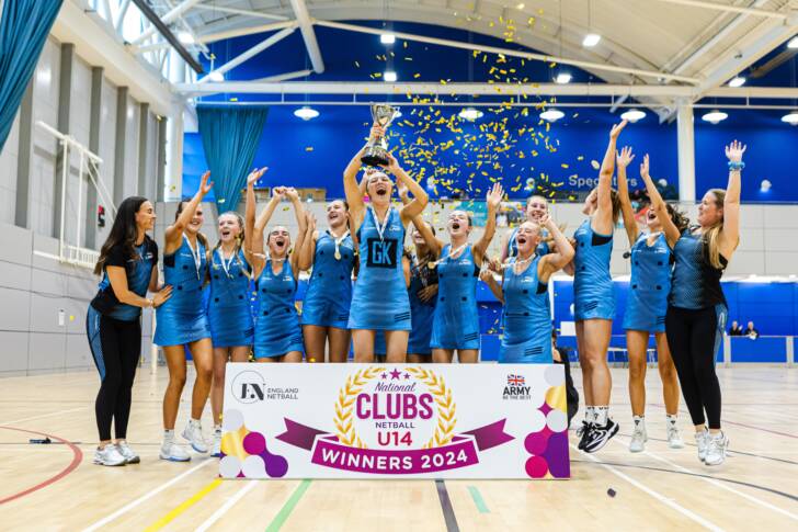 England Netball | NETBALLHer Learning Offer