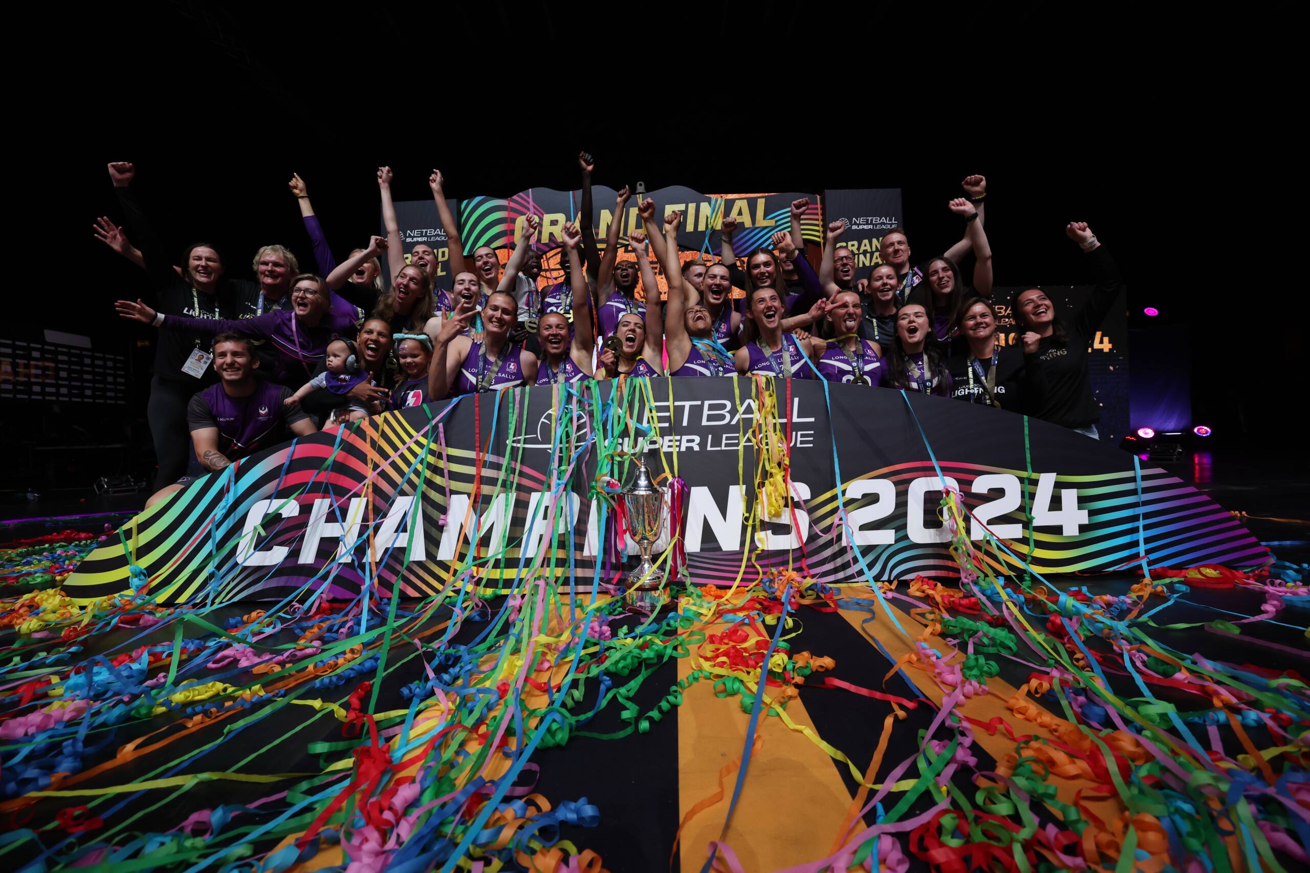 England Netball | Loughborough Lightning defend their title with an ...