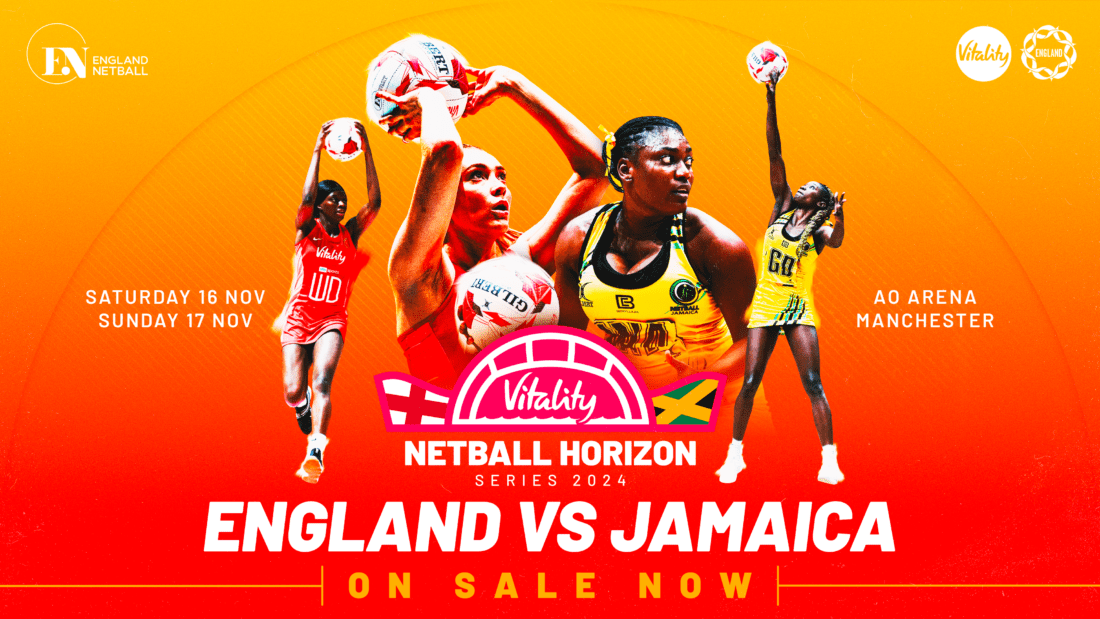 England Netball | Home