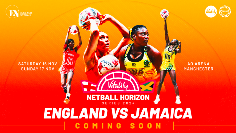 England Netball | Home