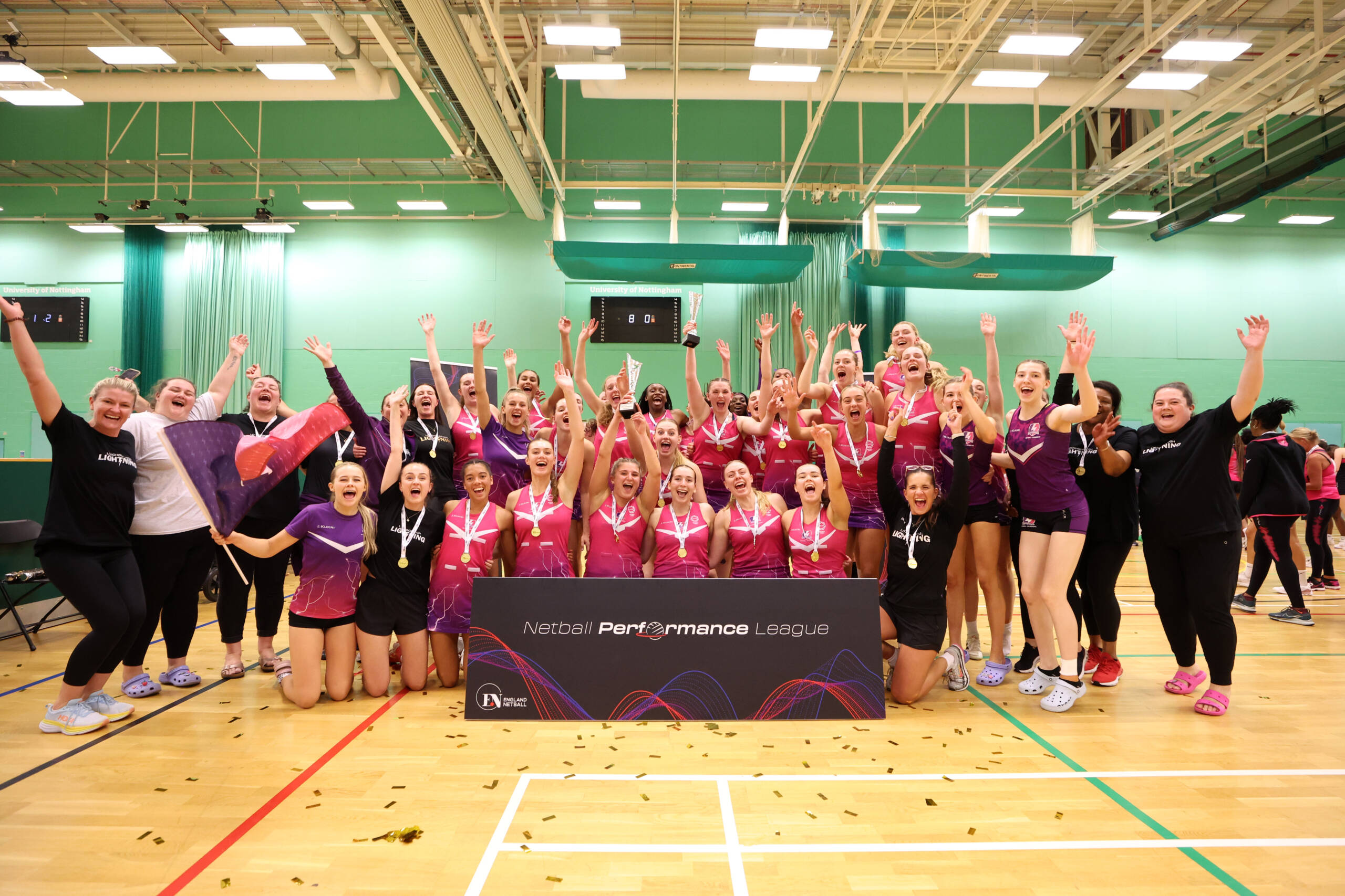 England Netball | Loughborough Lightning and Surrey Storm win 2024 NPL ...
