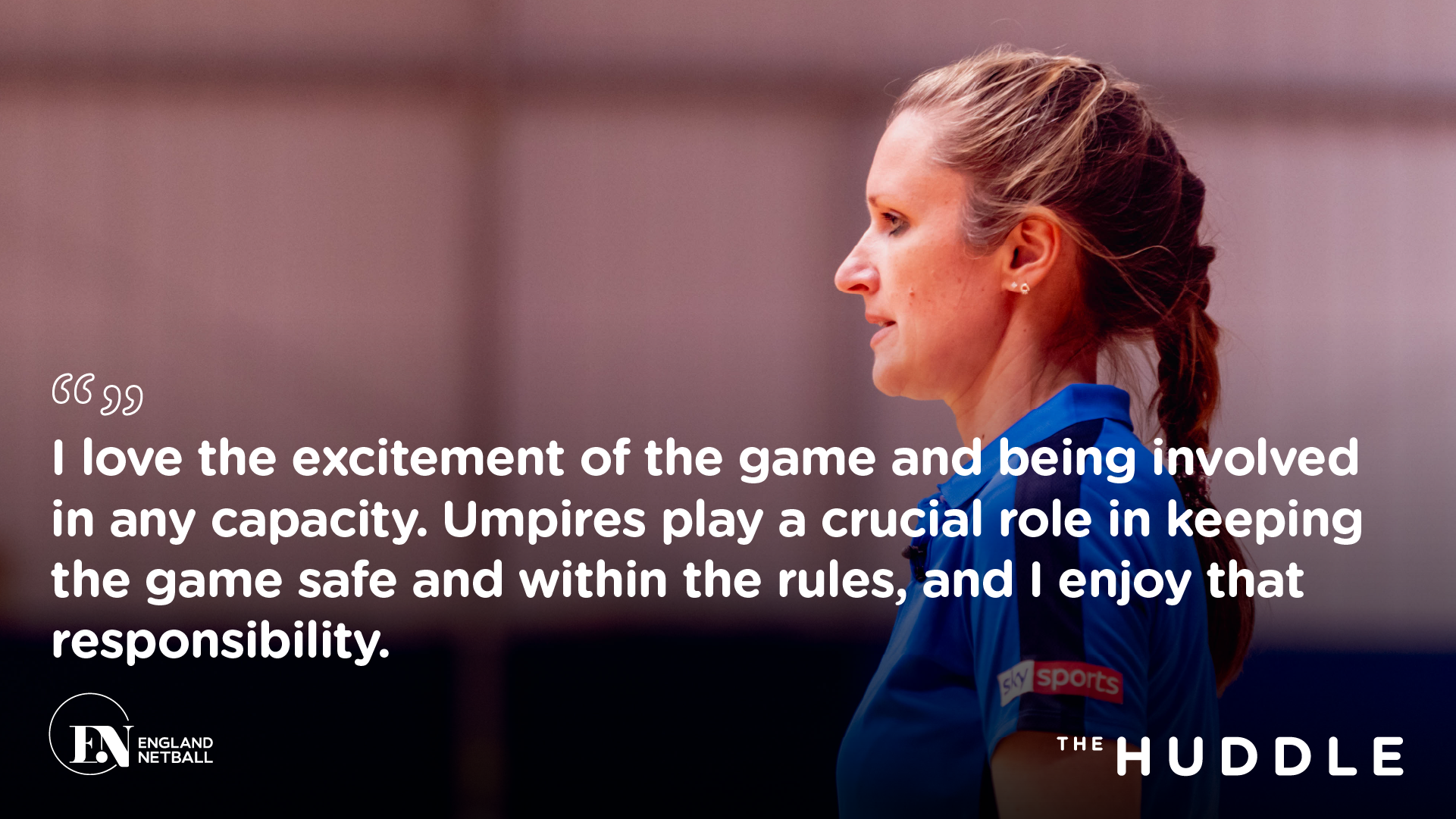 England Netball | Emma Parker wins NSL Umpire Assessor of the Year ...
