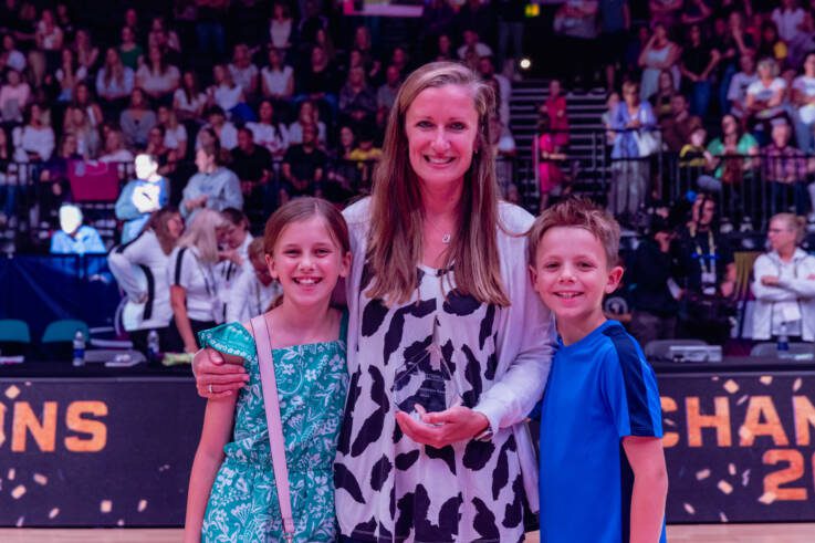England Netball | Emma Parker wins NSL Umpire Assessor of the Year Award