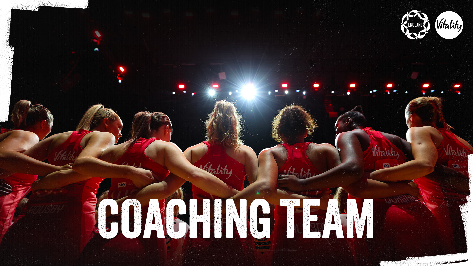 England Netball | Vitality Roses and Roses Pathway coaching team ...