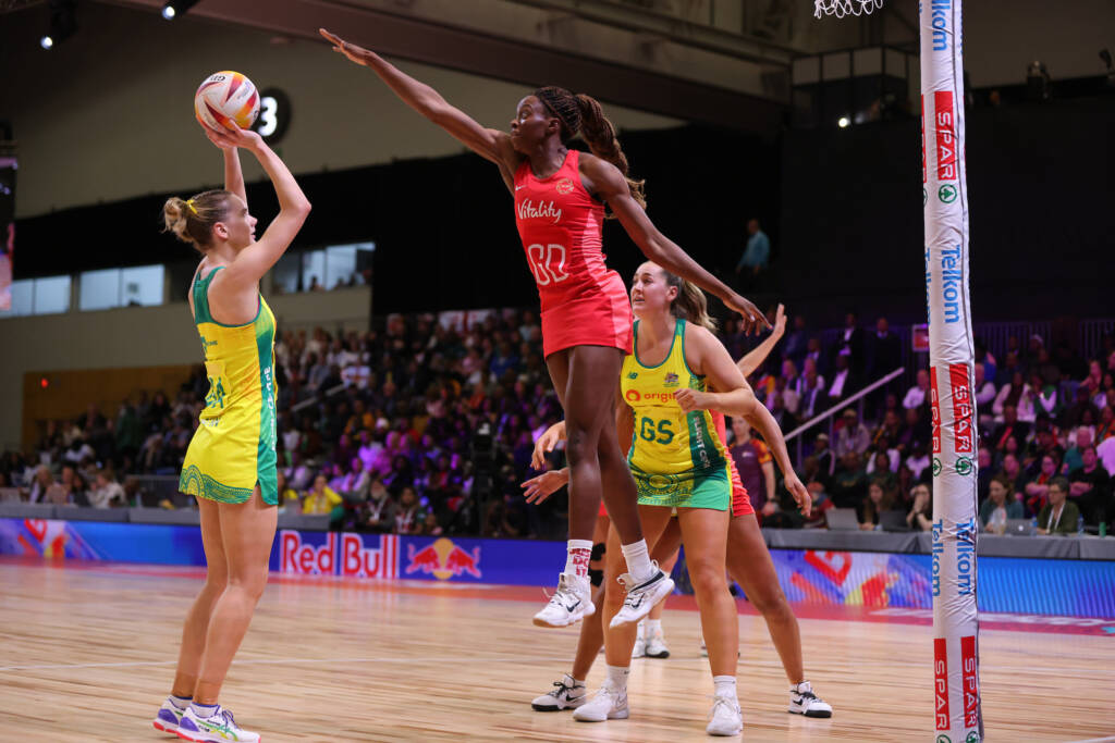 England Netball | Where to watch as the Vitality Roses take on the ...
