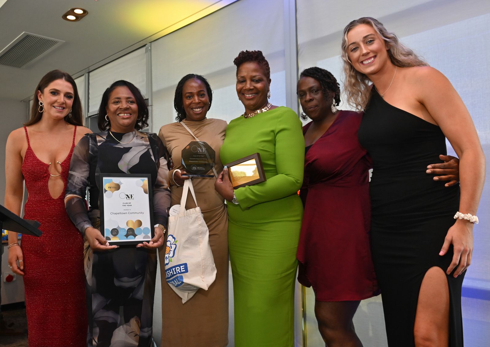 England Netball | Volunteers to be celebrated at National ONE Awards ...