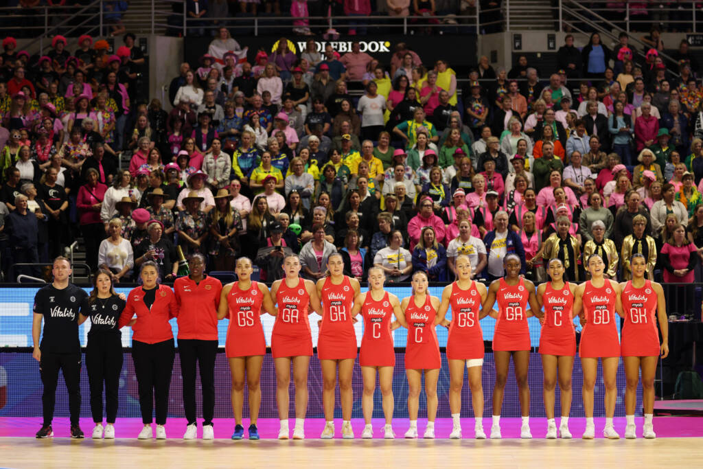 England Netball | Vitality Roses finish fifth at FAST5 Netball World ...