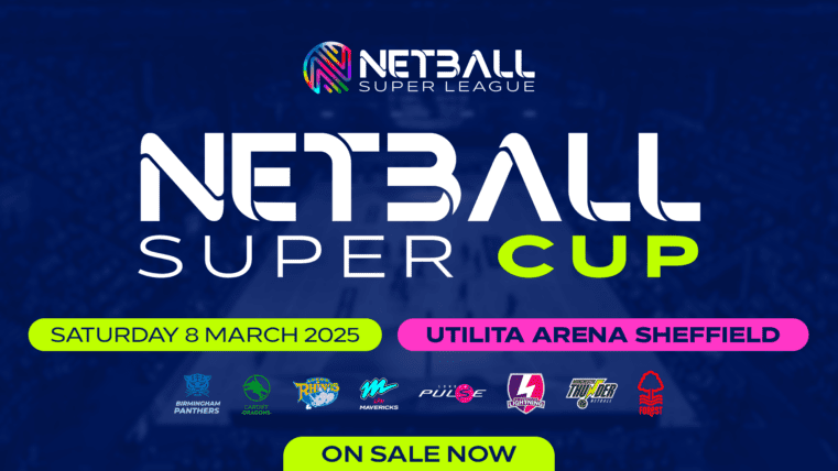 England Netball | Home