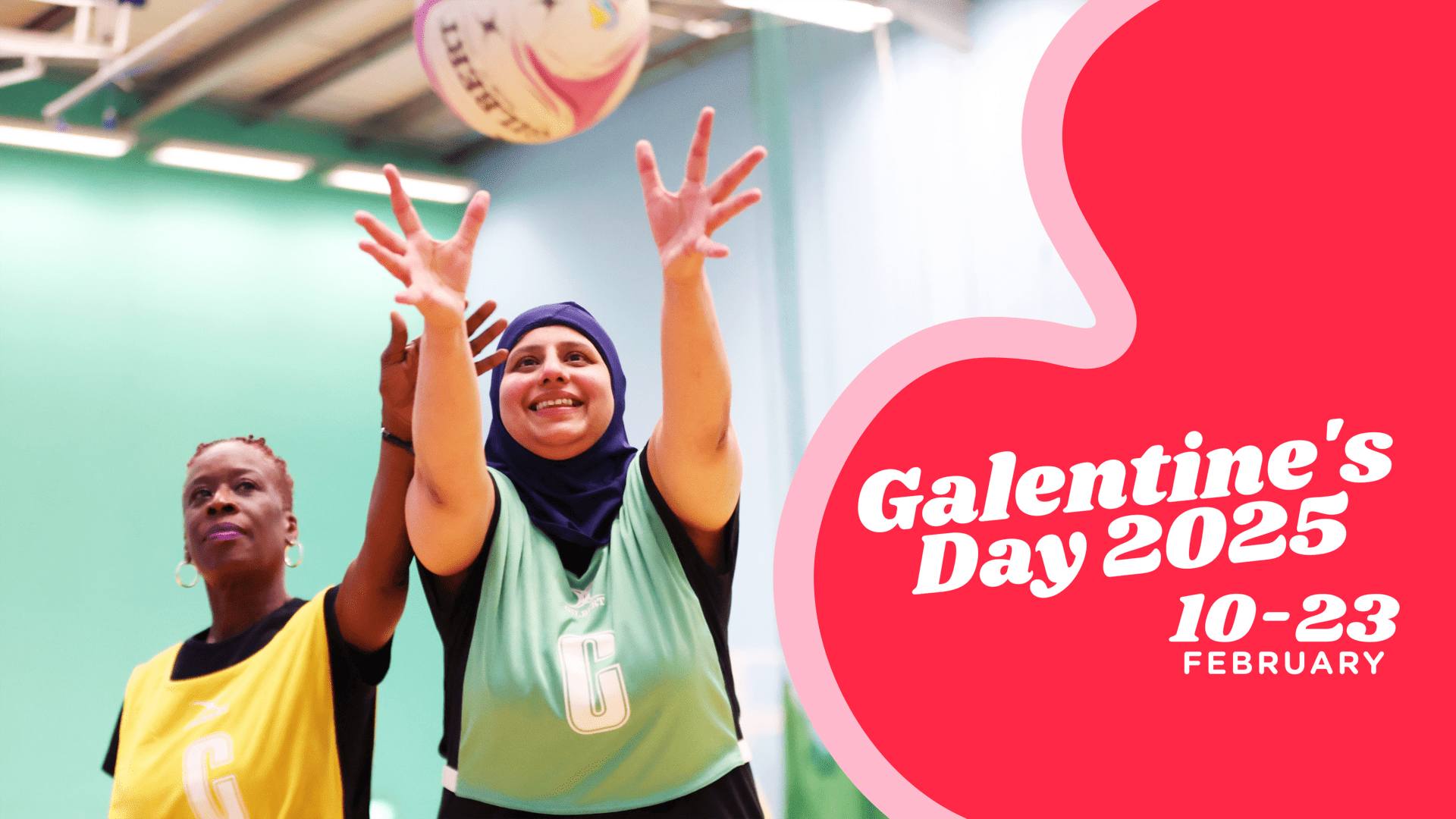 England Netball | Here We Flo