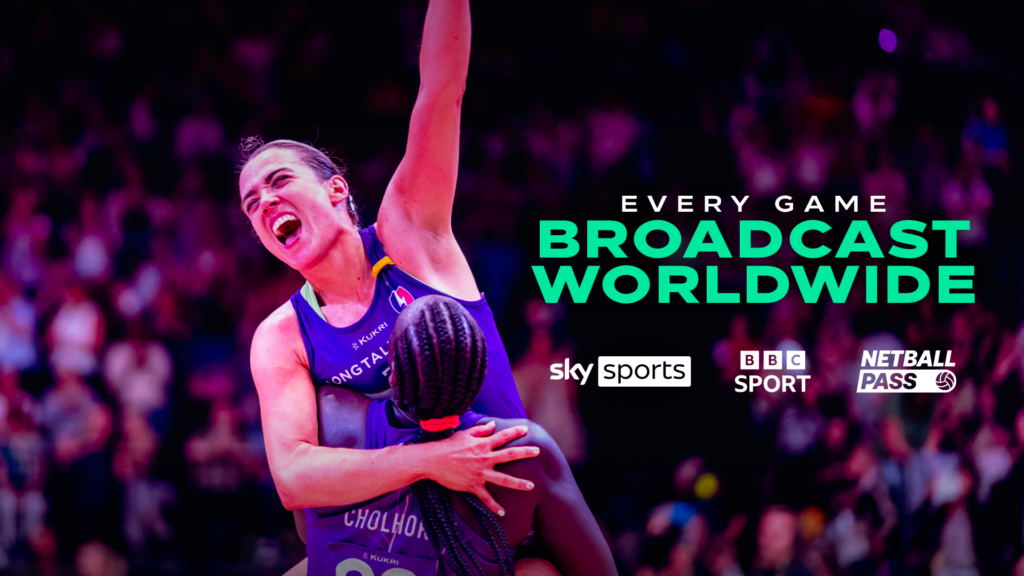 England Netball | Home