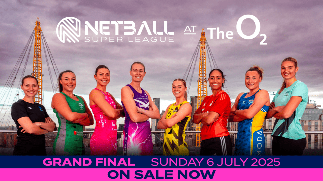 England Netball | Home