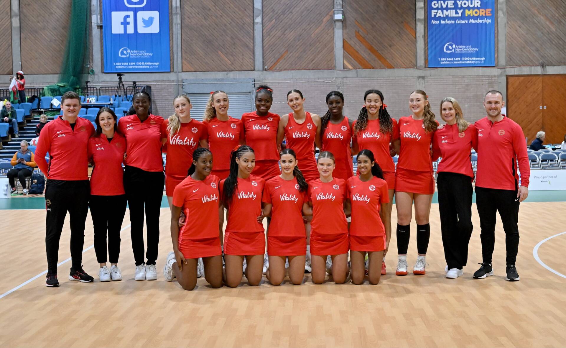 England Netball | Home