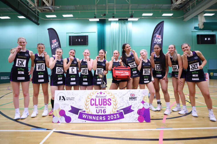 England Netball | Home