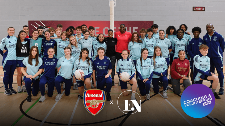 England Netball | Home
