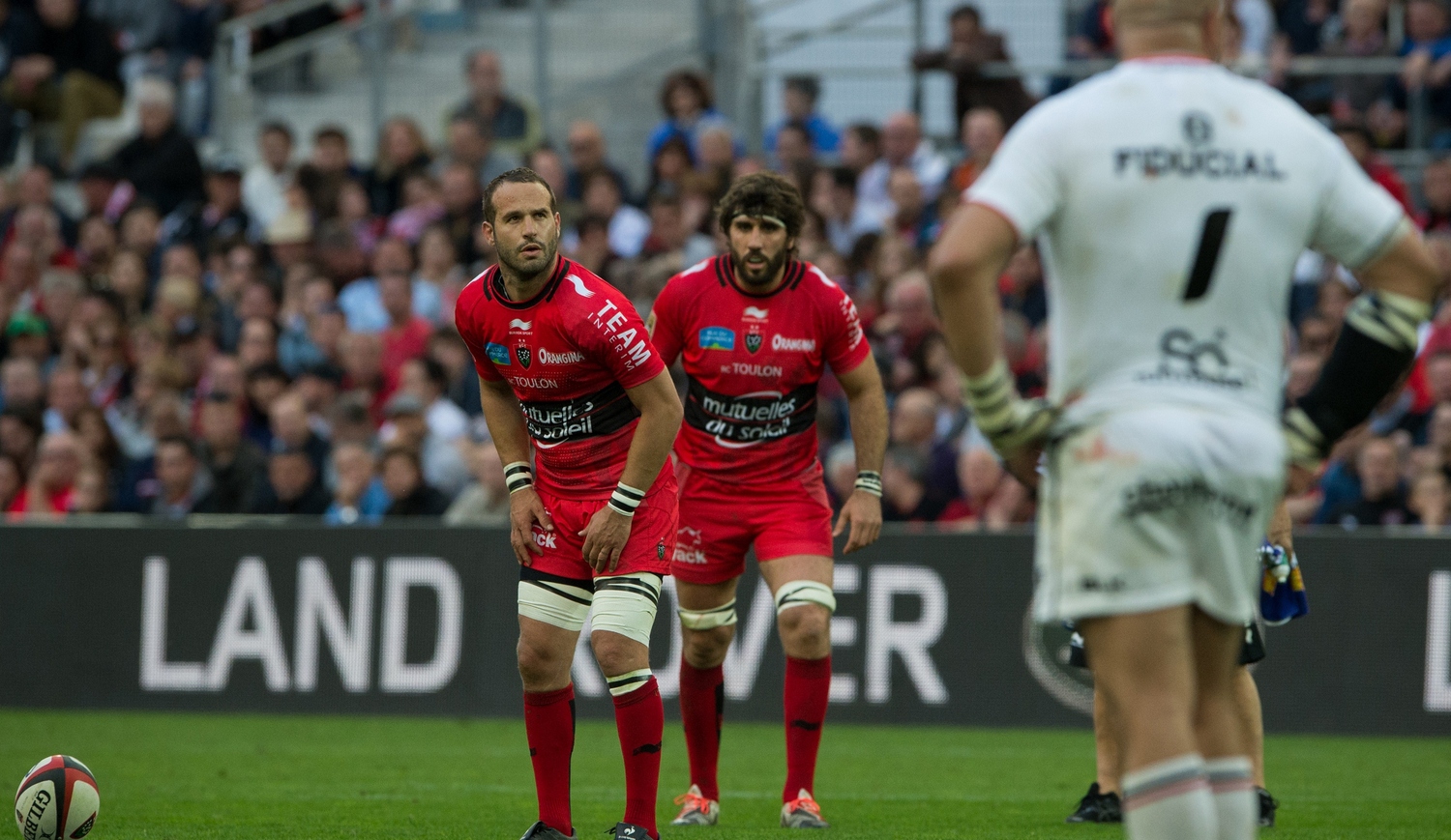 Toulon Rugby Home Fixtures - Marcus Reid