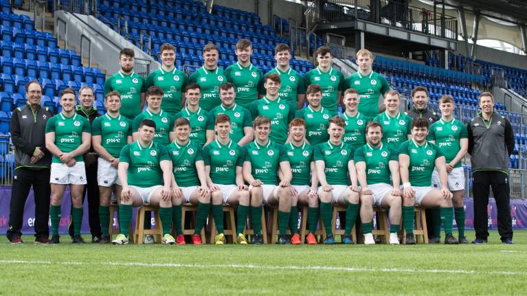 Irish Rugby | Ireland Under-19s To Field Much-Changed Team Against Japan