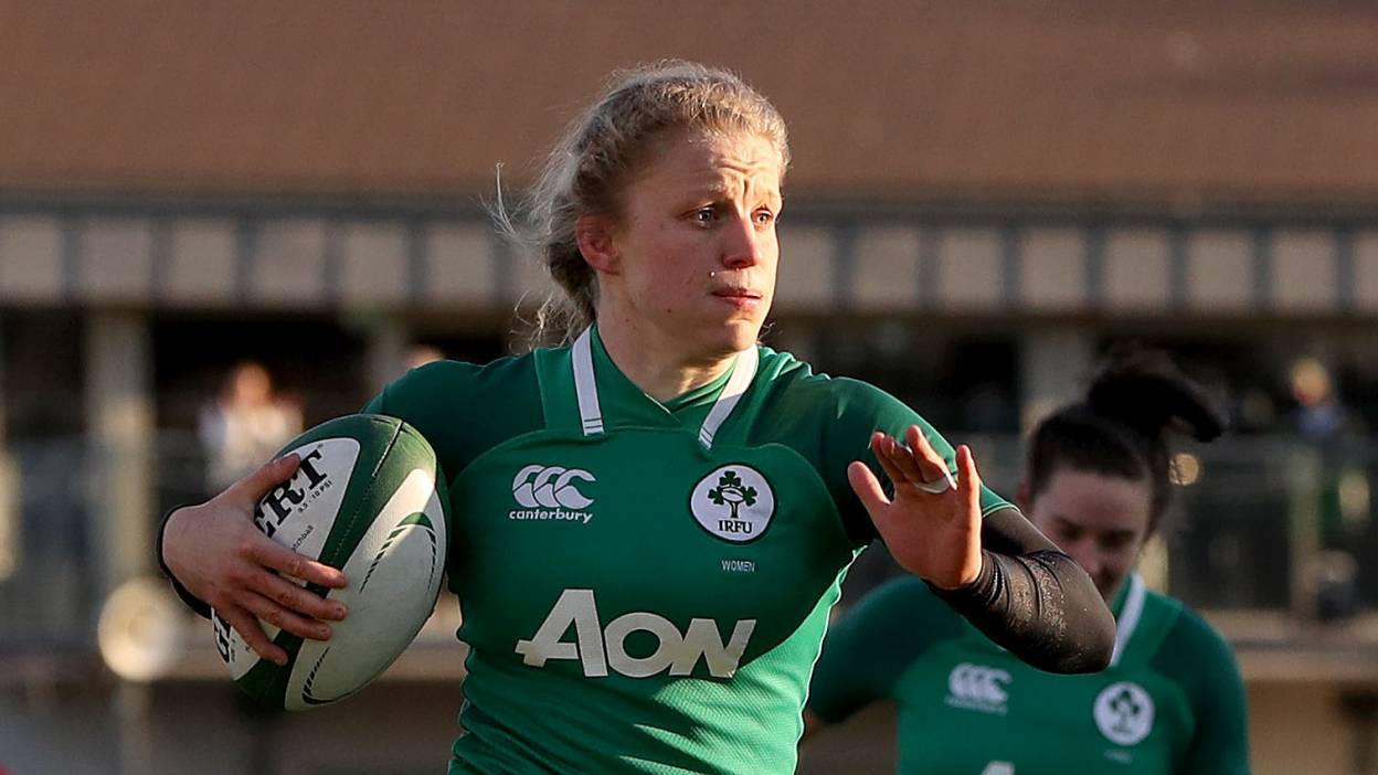 Irish Rugby | Molloy Masterclass Inspires Ireland Women To Runaway Victory