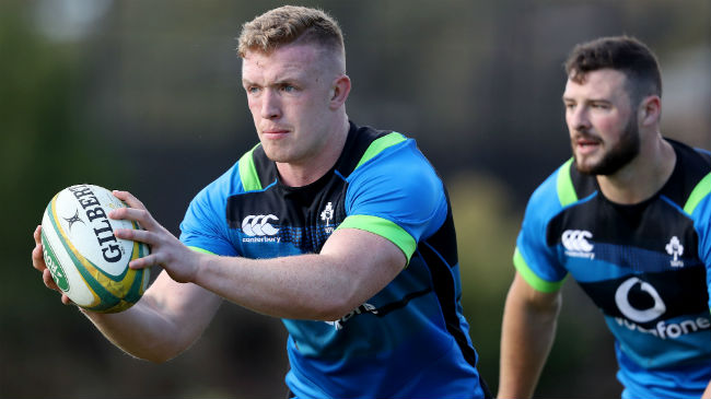 Irish Rugby | Ireland Down Under: Leavy Raring To Go In Melbourne