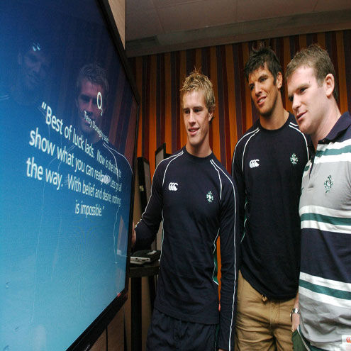 Irish Rugby | Good Luck Lads – Send Your Message To The Team