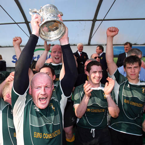 Irish Rugby | Boyne Lift Provincial Towns Cup For The First Time