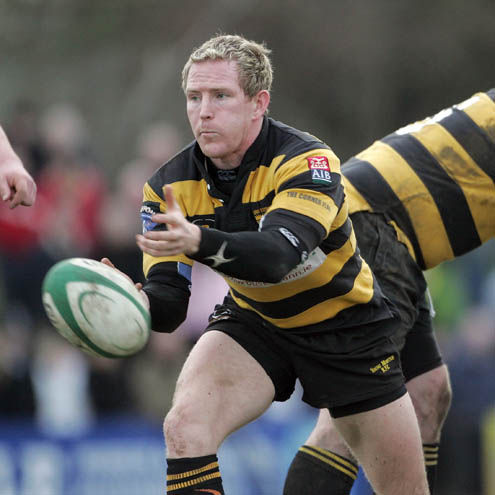 Irish Rugby | Irish RugbyTV: Mike Prendergast