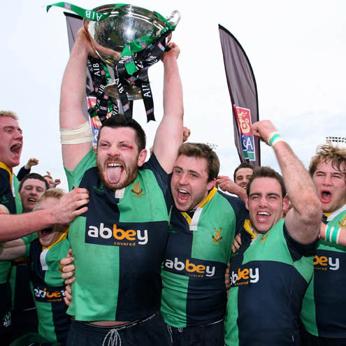 Irish Rugby | Ballynahinch Complete AIB Cup Fairytale