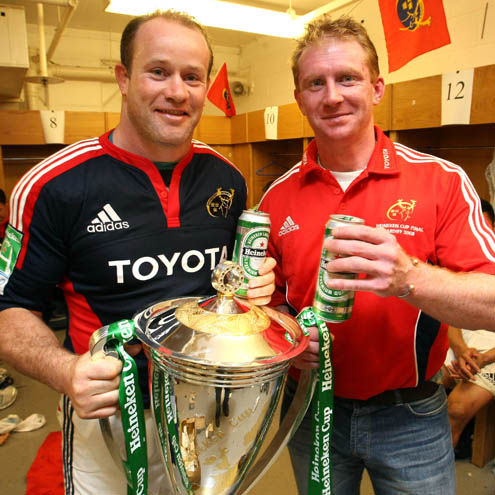 Irish Rugby | Sheahan And Horgan Set For Munster Farewell
