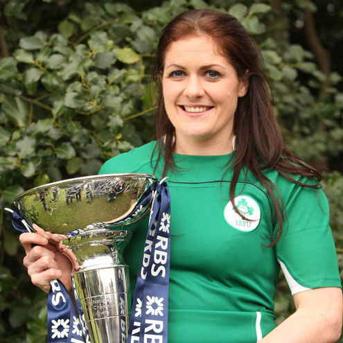 Irish Rugby | In Focus: Fiona Coghlan