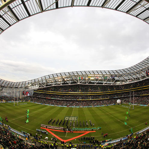 Irish Rugby | Certification Confirms Aviva Stadium’s Status As ...
