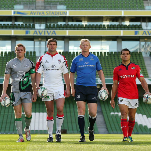 Irish Rugby | In Pics: Heineken Cup Launch In Dublin