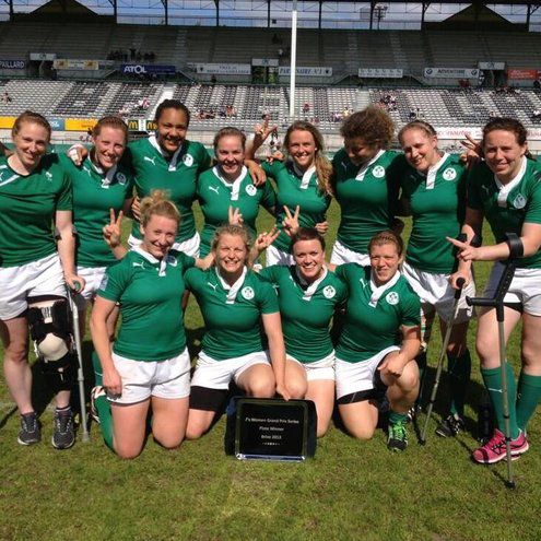 Irish Rugby | Squad Named For Women’s Rugby World Cup Sevens